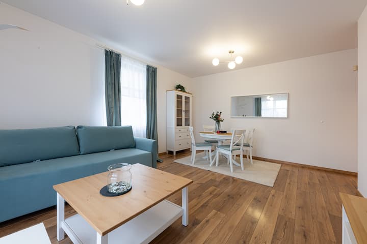ŁOkietka 51d Sopot Bright Blue Apartment | Parking - Sopot, Polska