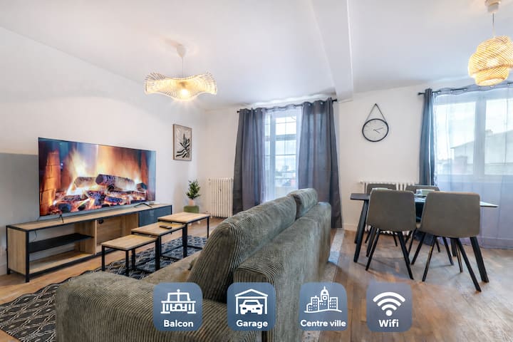 Le Balcon Des Halles, Lumineux - Vue Dégagée - Limoges