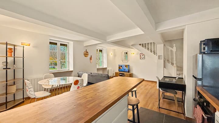 Duplex* 5 Places/centre -Serenity4 Bnb - Valence