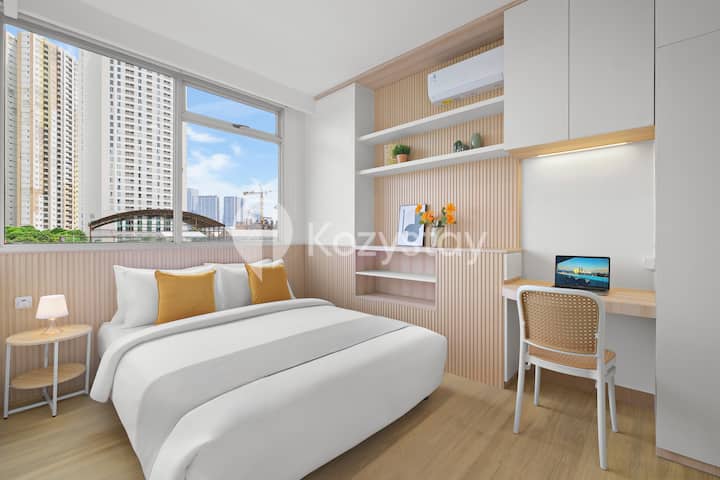 Brisk By Kozystay | 1br | City View | Epicentrum - Jakarta