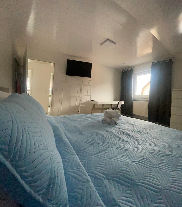 Helles & Modernes Apartment In Heilbronn - Heilbronn