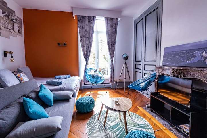 Magnifique Studio Avec Parking Proche Gare - Mont-Saint-Aignan