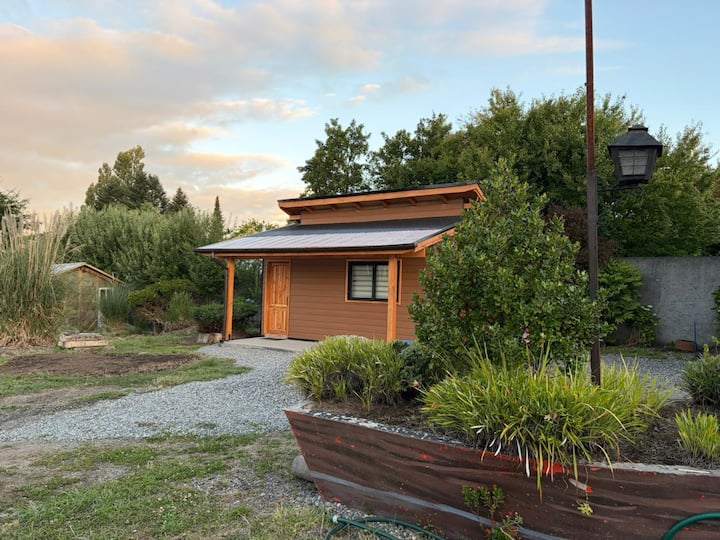 Cabaña Central Con Acceso Al Rio - Villarrica