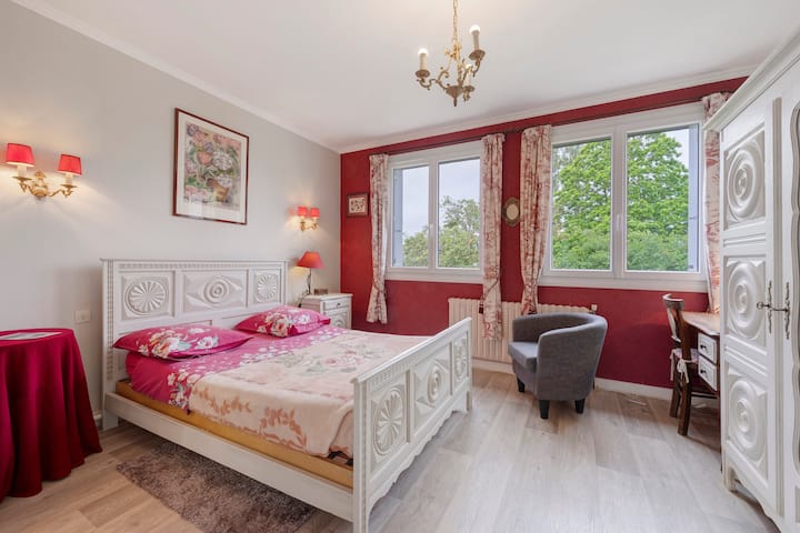 Chambre D'hôtes De Kersehen - Rose - Brignogan-Plage