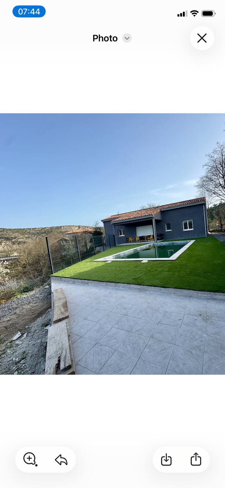 Villa Des Rives Et Chevaux 07 - Ruoms