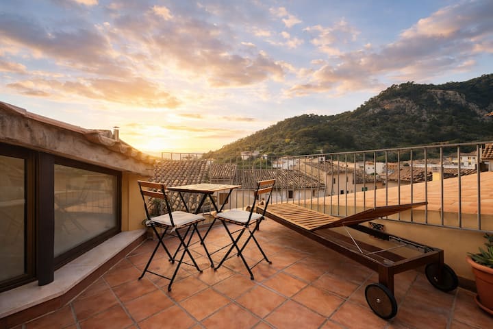 Sa Ruta Verda Rooftop Terrace With Mountain Views! - Selva