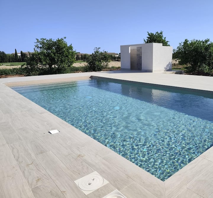 Villa Con Piscina A 5 Minuti Dal Mare In Limoneto - Avola