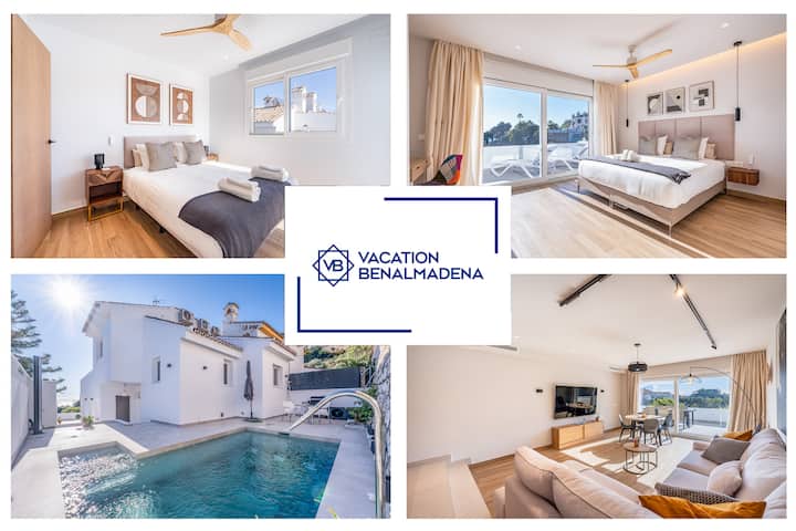 Vb Ebano 4br House Heated Pool - Benalmádena