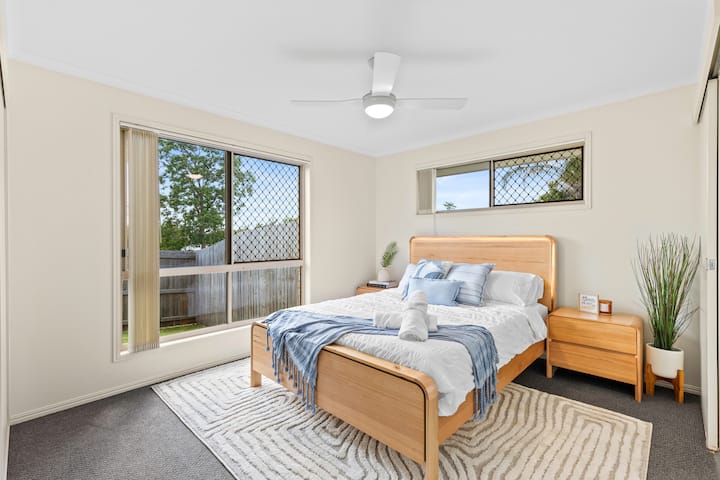 Family Coastal Stay, Parkside, Fast Wi-fi - Hervey Bay