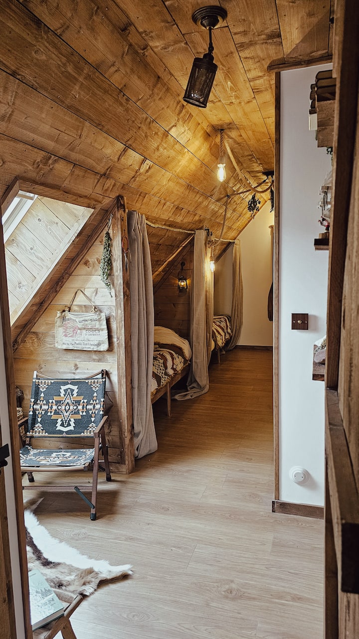 Matoaka, Lodge Atypique - Val d'Azun