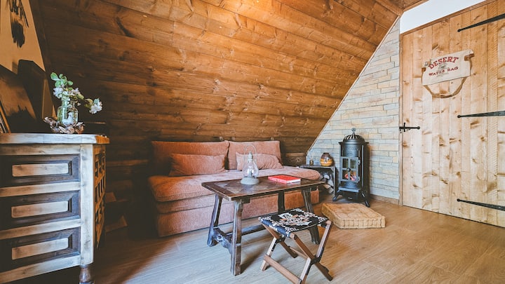 Matoaka, Lodge Atypique - Francia