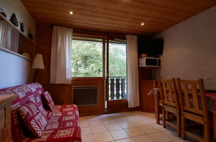 T2 La Clusaz - Accès Direct Aux Pistes – Cosy - La Clusaz