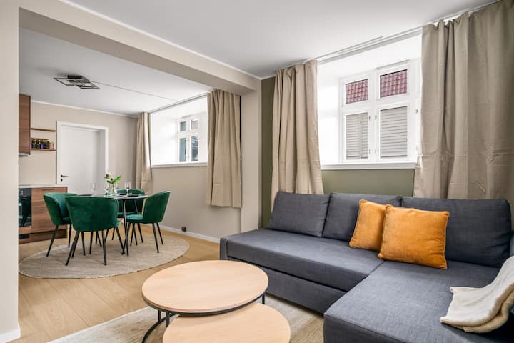 Bright & Stylish Apartment | City Center - Bergen, Noruega