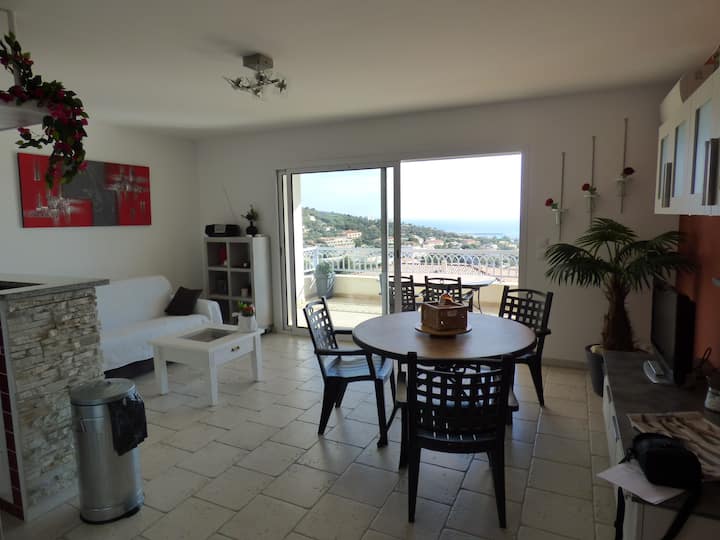 L'ile Rousse - Vue Mer Meublée De Tourisme 3* - L'Île-Rousse