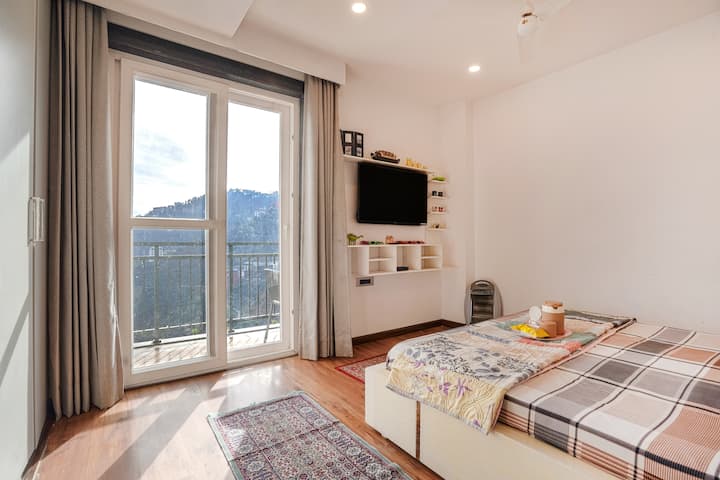 Skylight Bnb 1bhk 305 - 15 Min From Mall Road - Shimla