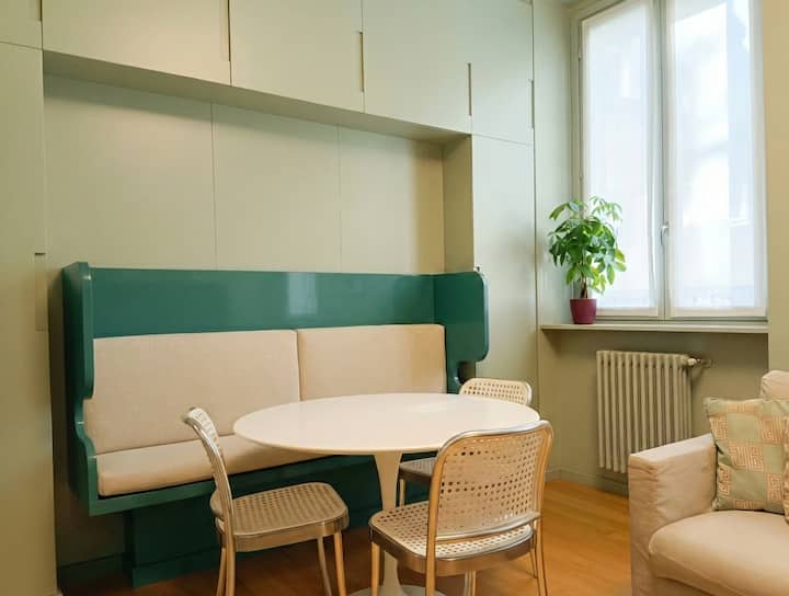 Quiet Design Oasis In The Heart Of Navigli/tortona - Mailand