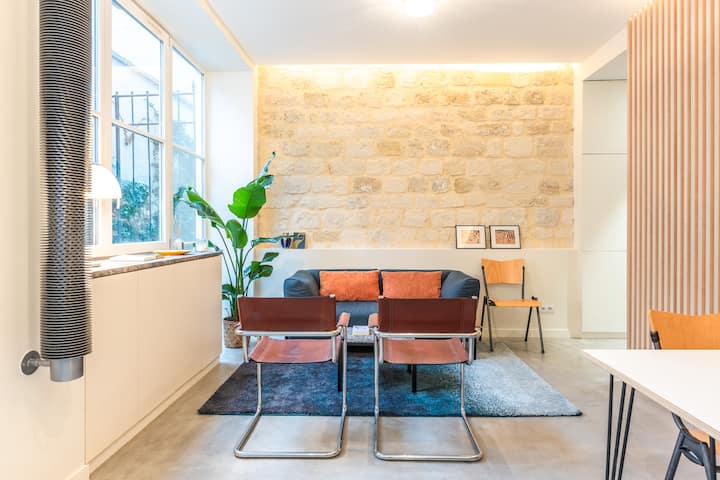 Magnifique Loft D'architecte - 2 Personnes - Le Marais
