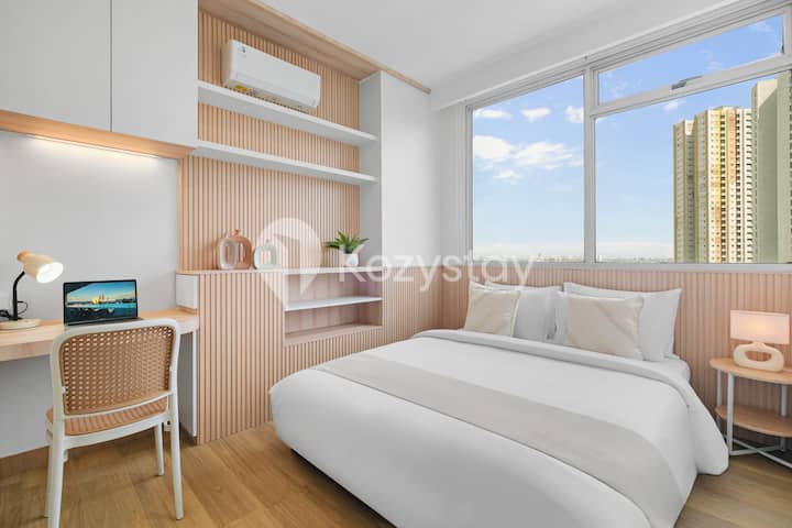 Niren By Kozystay | 1br | City View | Epicentrum - Australia
