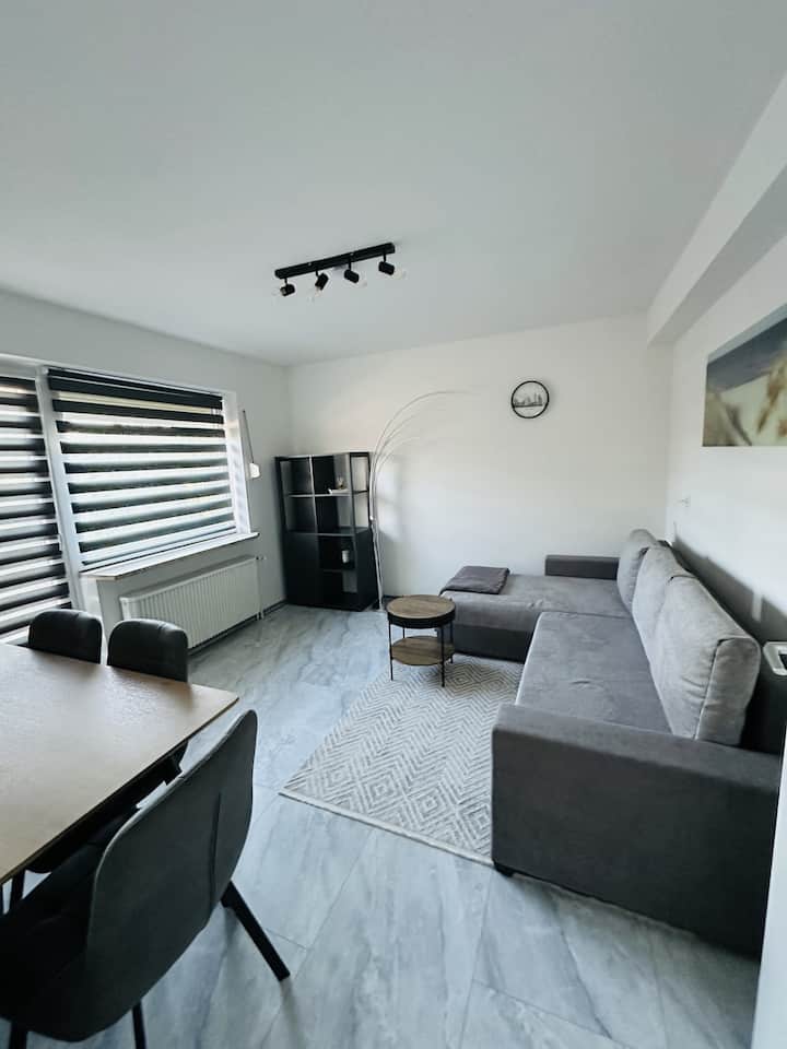 Modernes Appartment Am See Und Nahe Holstenhalle - Neumünster