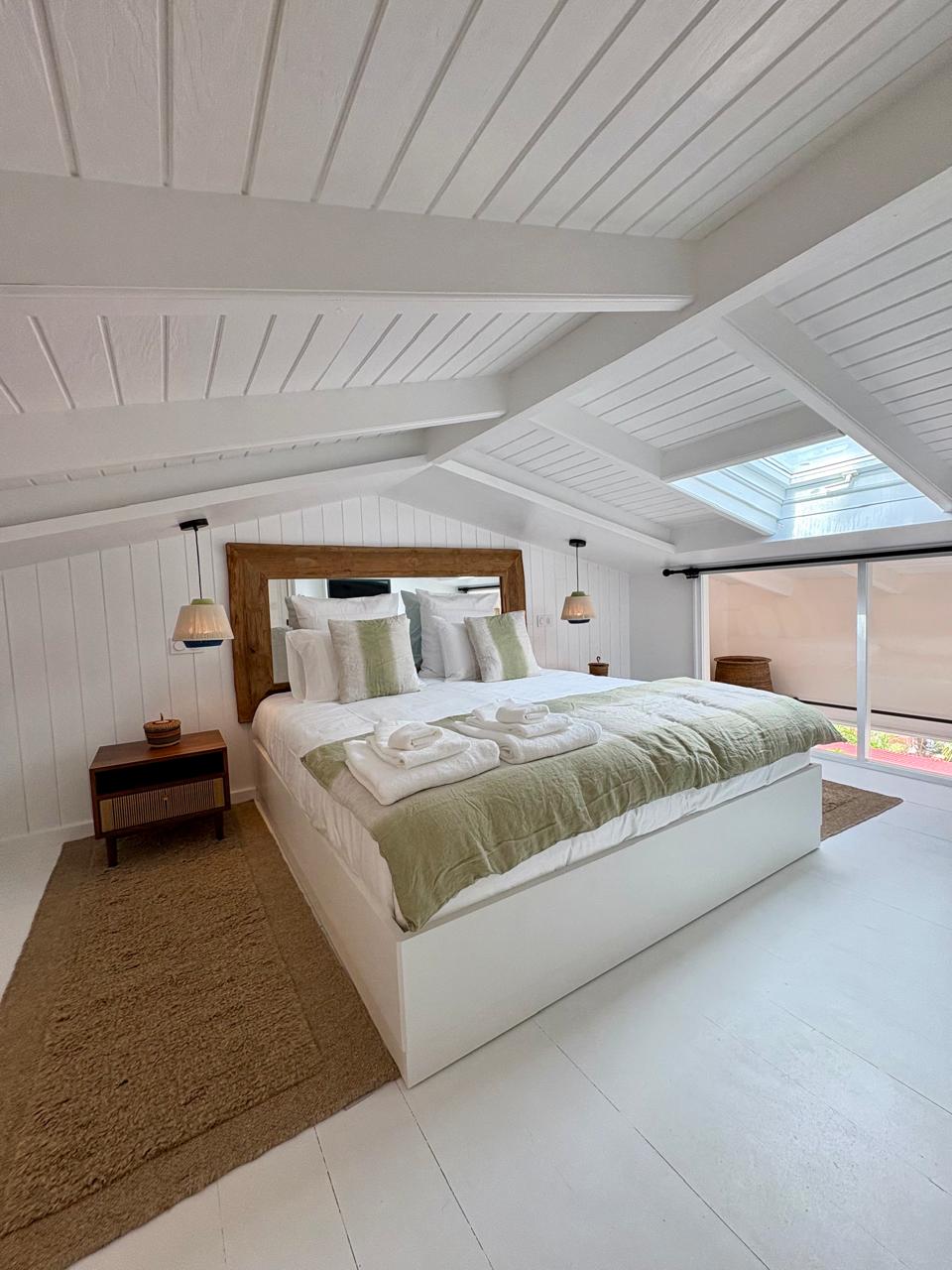 Vistas al mar de St Jean, a 2 minutos de la playa - Apartamentos en ...