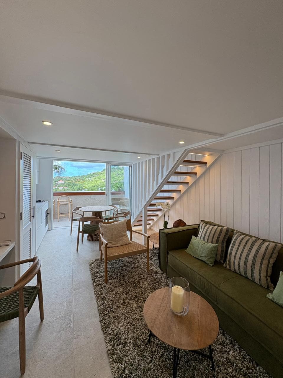 Vistas al mar de St Jean, a 2 minutos de la playa - Apartamentos en ...