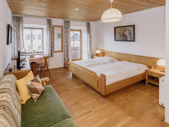 Erholung Am Promberger Hof
Zimmer Großweil - Penzberg