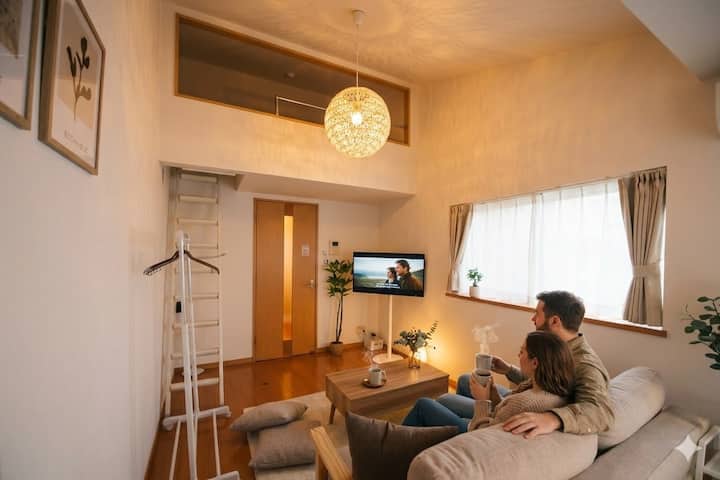 【New 】15 Min From Nagoya｜zen Hideaway｜couples｜3ppl - 아이치현