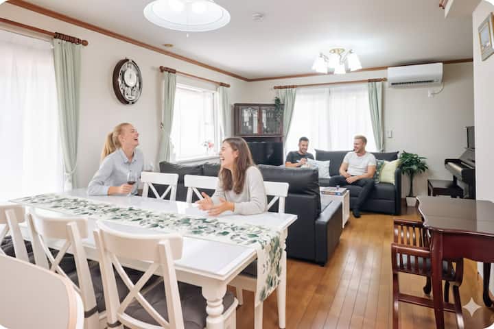 95㎡ Luxury Zen Villa | 5m Taxi Utsunomiya | Nikko - 宇都宮市