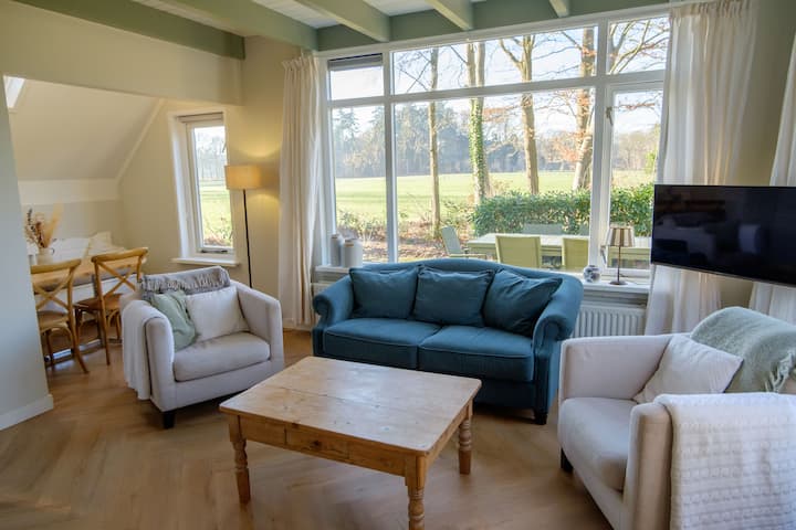 Landelijk Vakantiehuisje Met Schitterend Uitzicht - Dalfsen