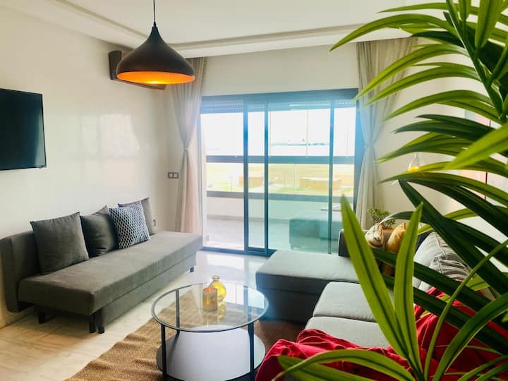 Appartement Vue Sur Mer – Corniche & Centre-ville - Mohammedia