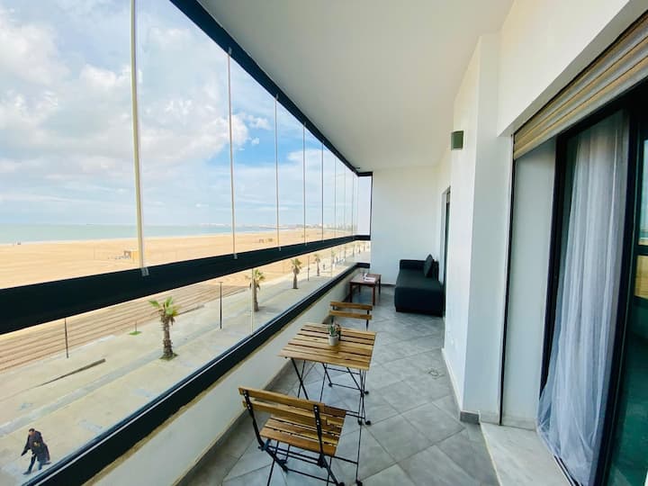 Appartement Vue Sur Mer – Corniche & Centre-ville - Mohammédia