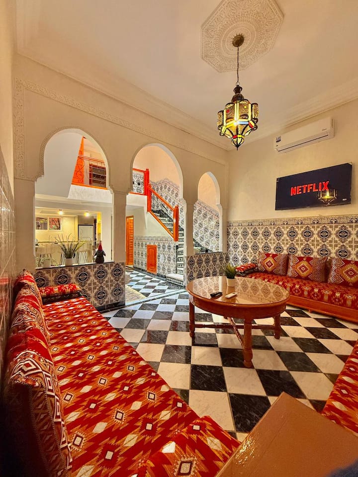 Riad Luxe Privée - Piscine, Médina, Sécurité - マラケシュ