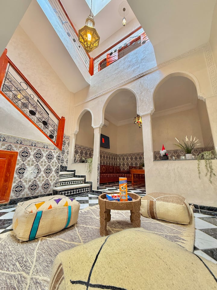 Riad Luxe Privée - Piscine, Médina, Sécurité - Marrakesh