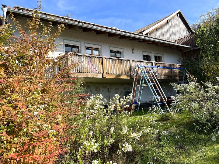 Ferienhof Hartl | Ferienwohnung Steinbergblick - Hauzenberg