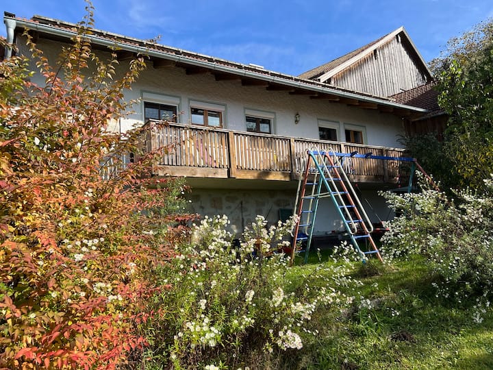 Ferienhof Hartl | Ferienwohnung Steinbergblick - Hauzenberg