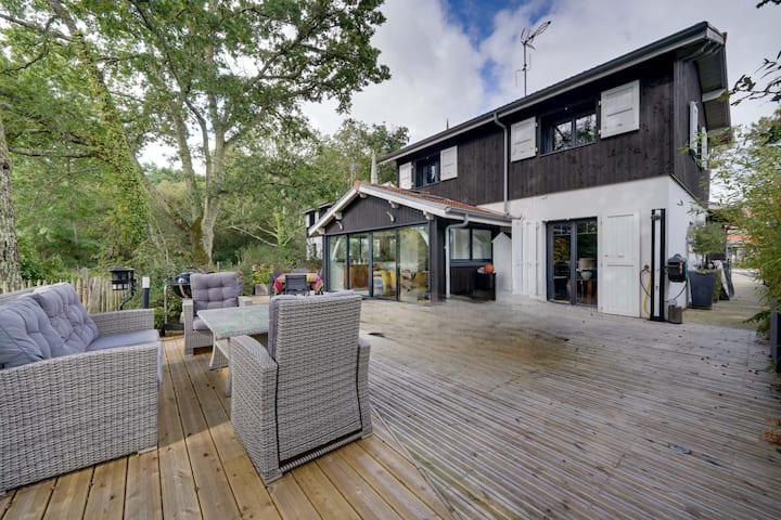 Villa Des Osmanthes Avec Piscine - La Teste-de-Buch