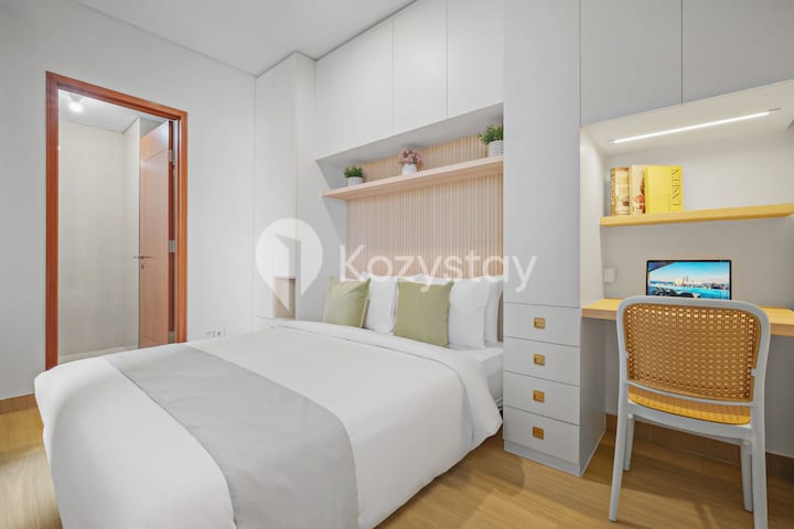 Noriel By Kozystay | 1br | City View | Epicentrum - Jakarta