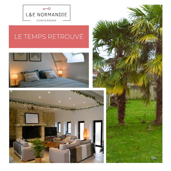 Le Temps Retrouvé - Grandcamp-Maisy