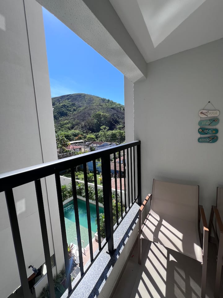 Apê Completo • Martim De Sá, Poucos Passos Do Mar. - Caraguatatuba