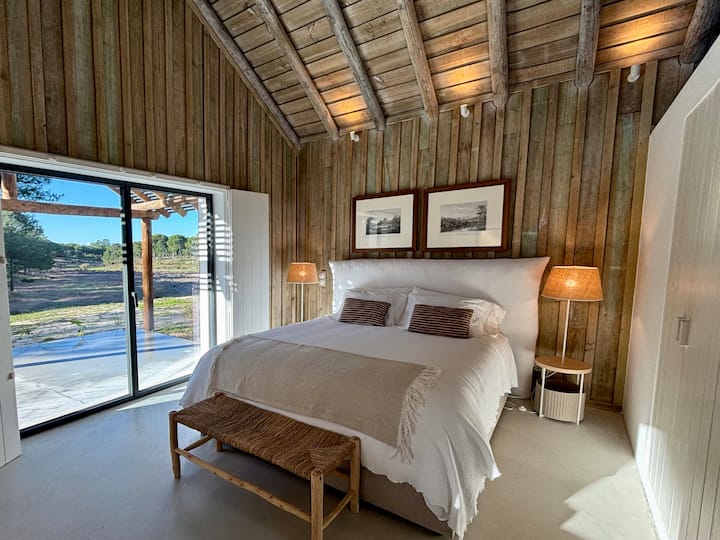 Comporta Premium Villa With Heated Pool - Grândola