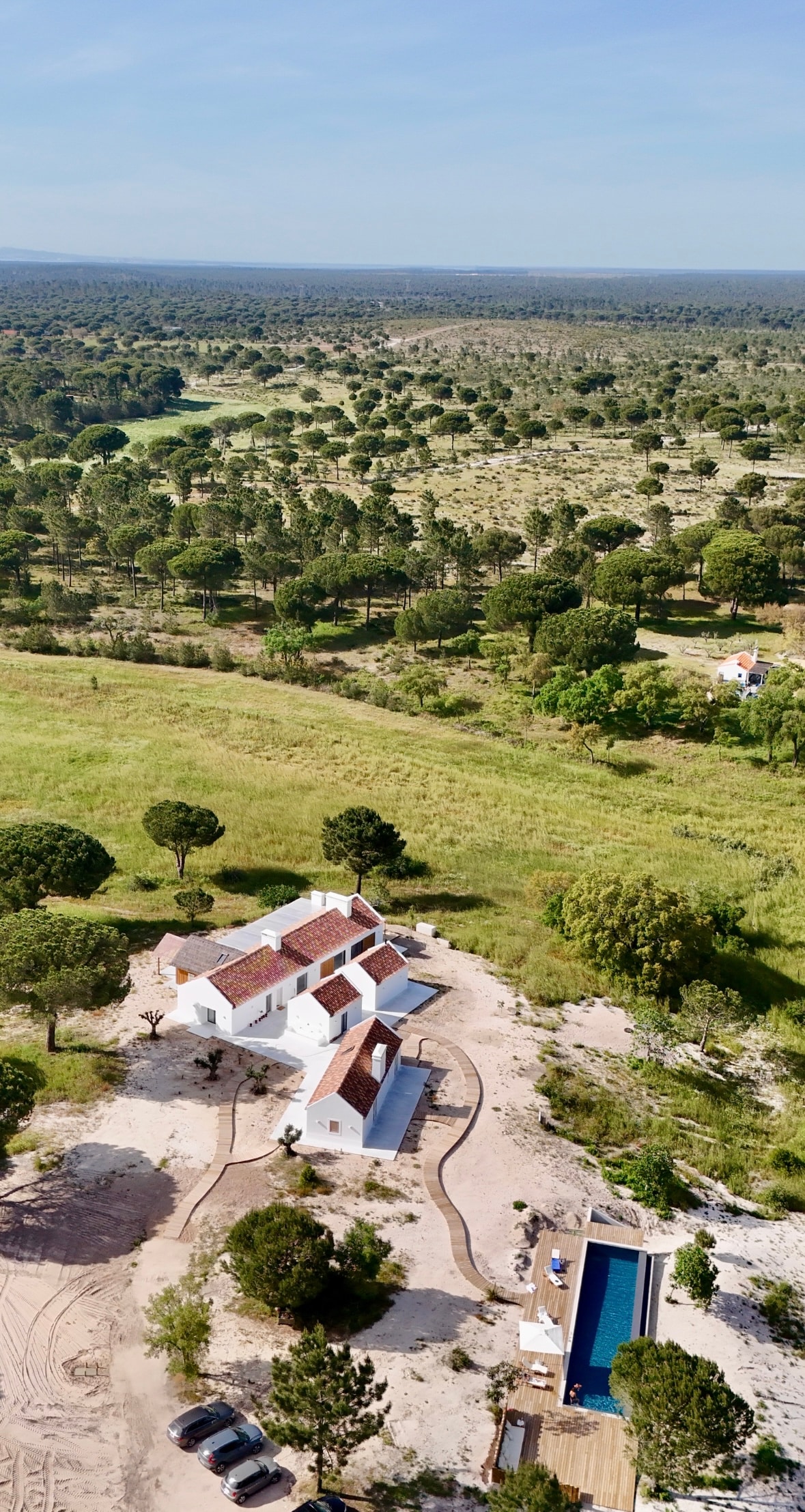 Villa Premium avec piscine chauffée - Plage de Comporta - Maisons à ...