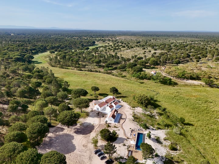 Comporta Premium Villa With Heated Pool - Comporta