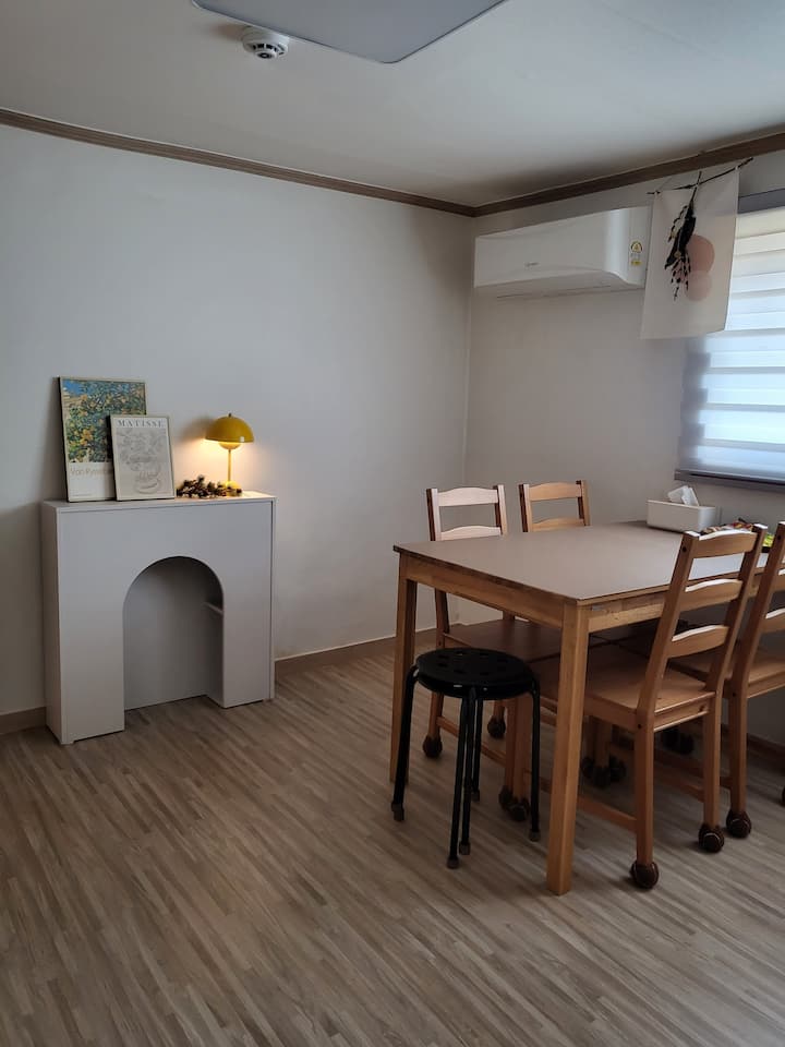 [1947익산펜션_사랑채2호실] - Gwangju