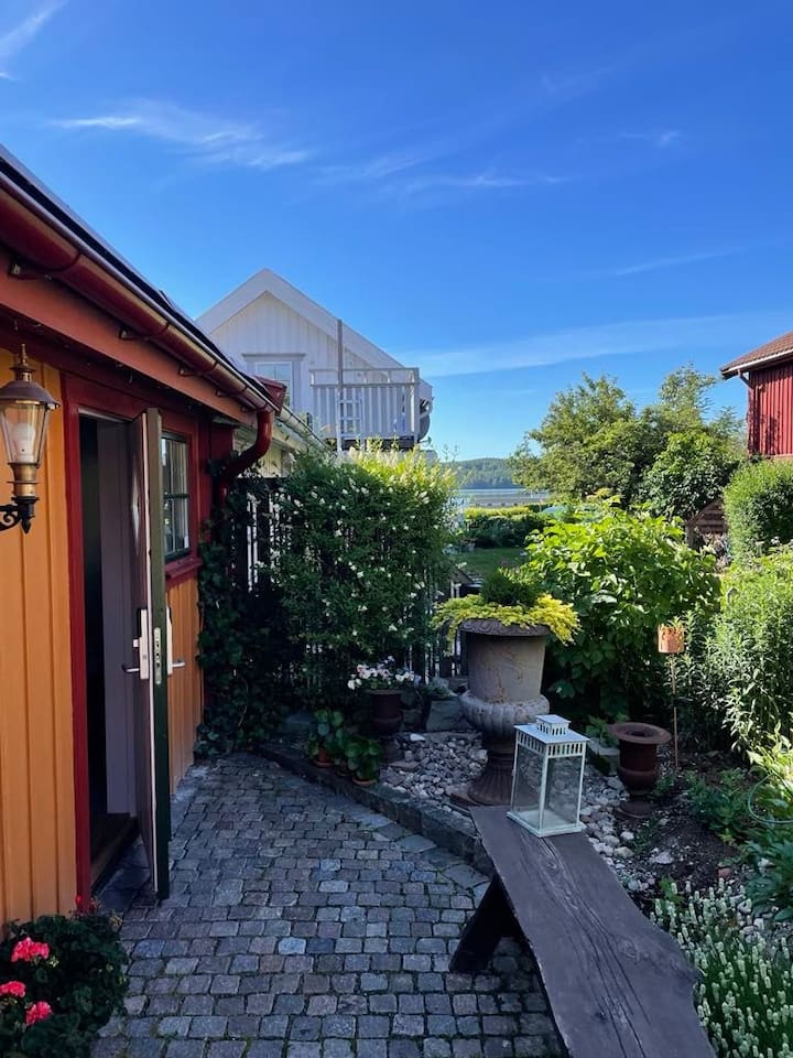 Kakelmakargården B&b, Sjöutsikt Centrala Mariefred - Mariefred
