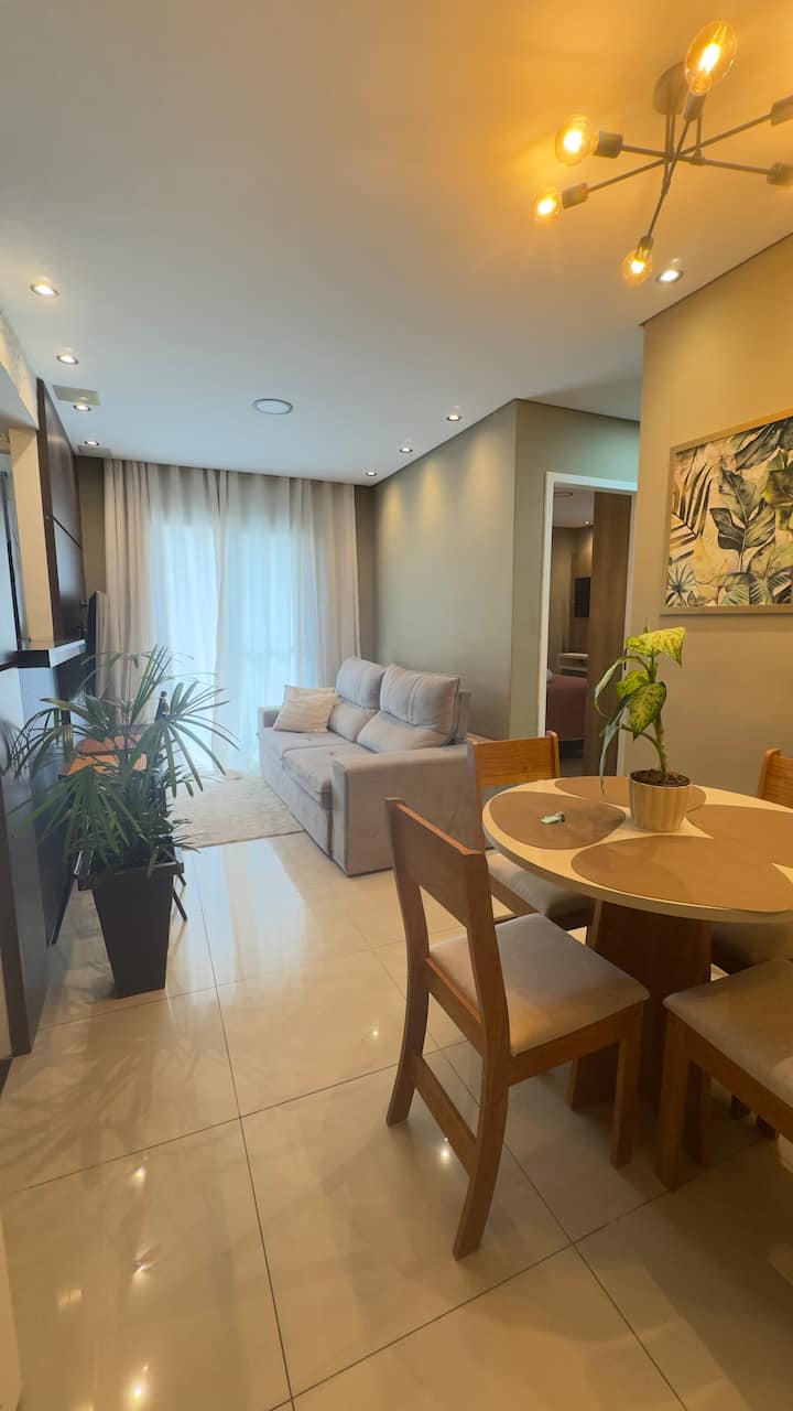 Apartamento Exec Premium|queen Bed |Centro/taubaté - Taubaté