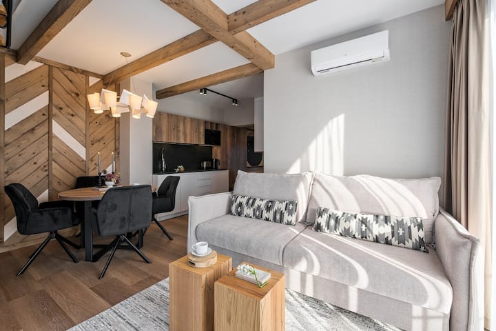 Apartament 6-os Dwupoziomowy Z Wanną W Sypialni - Białka Tatrzańska