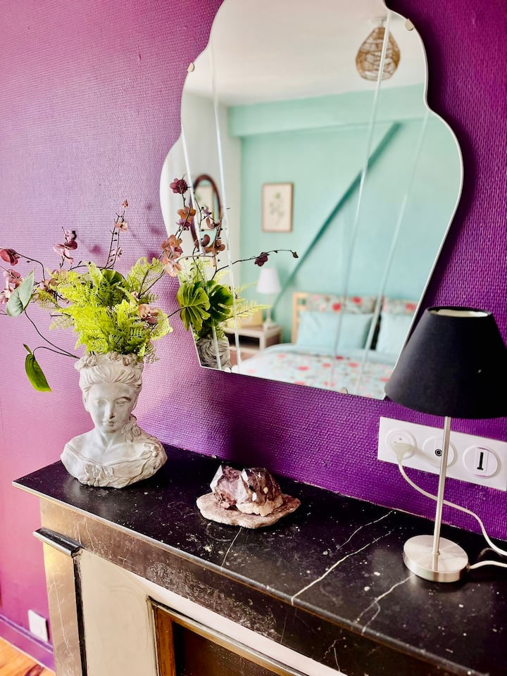 Chez Alice - Appartement Bohème - Bernay