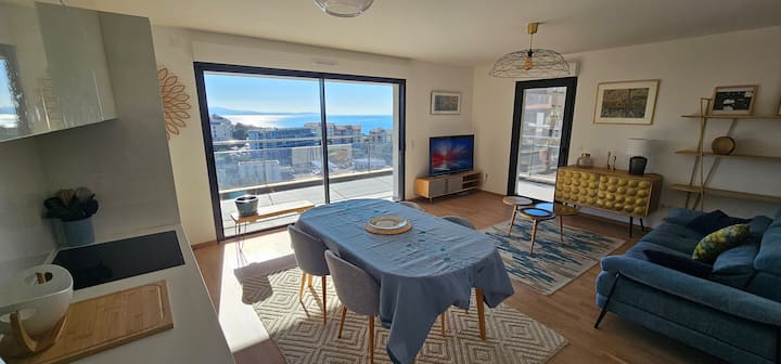 Appartement Vue Mer Ajaccio - Ajaccio