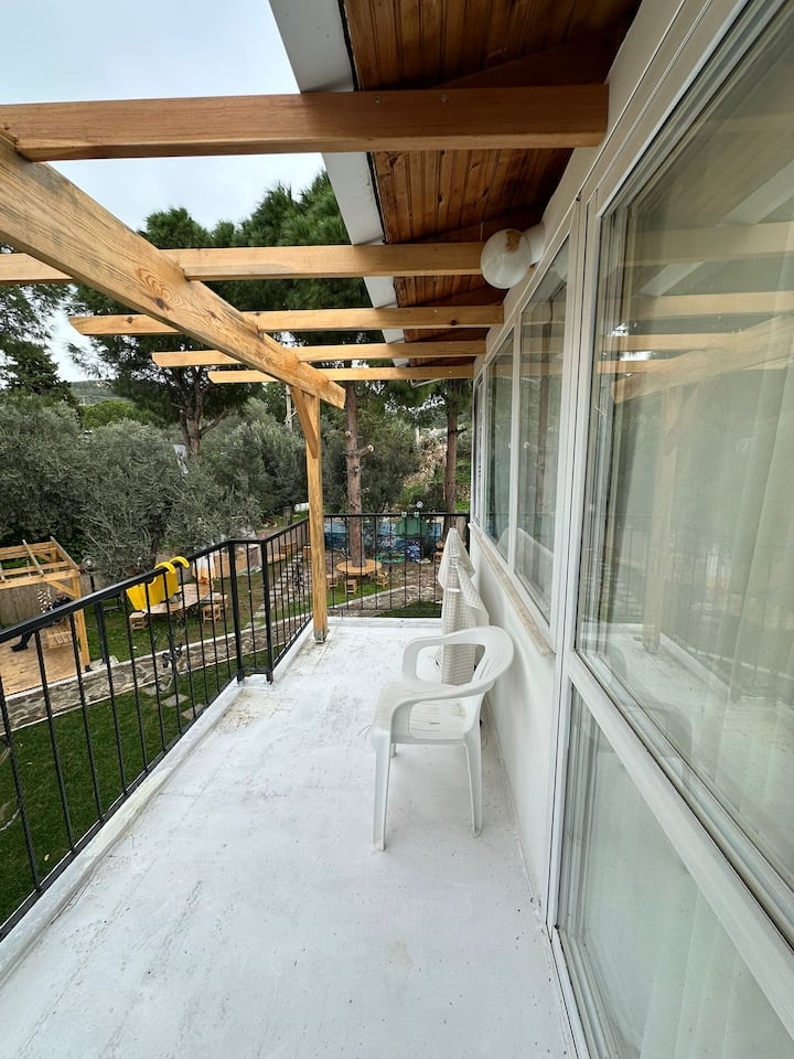 Relax In Foça: Garden Villa + Pool - Foça