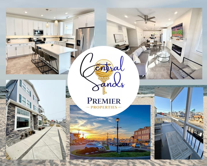 Beach Block New Construction Walk To Everything ! - Sea Isle City, NJ